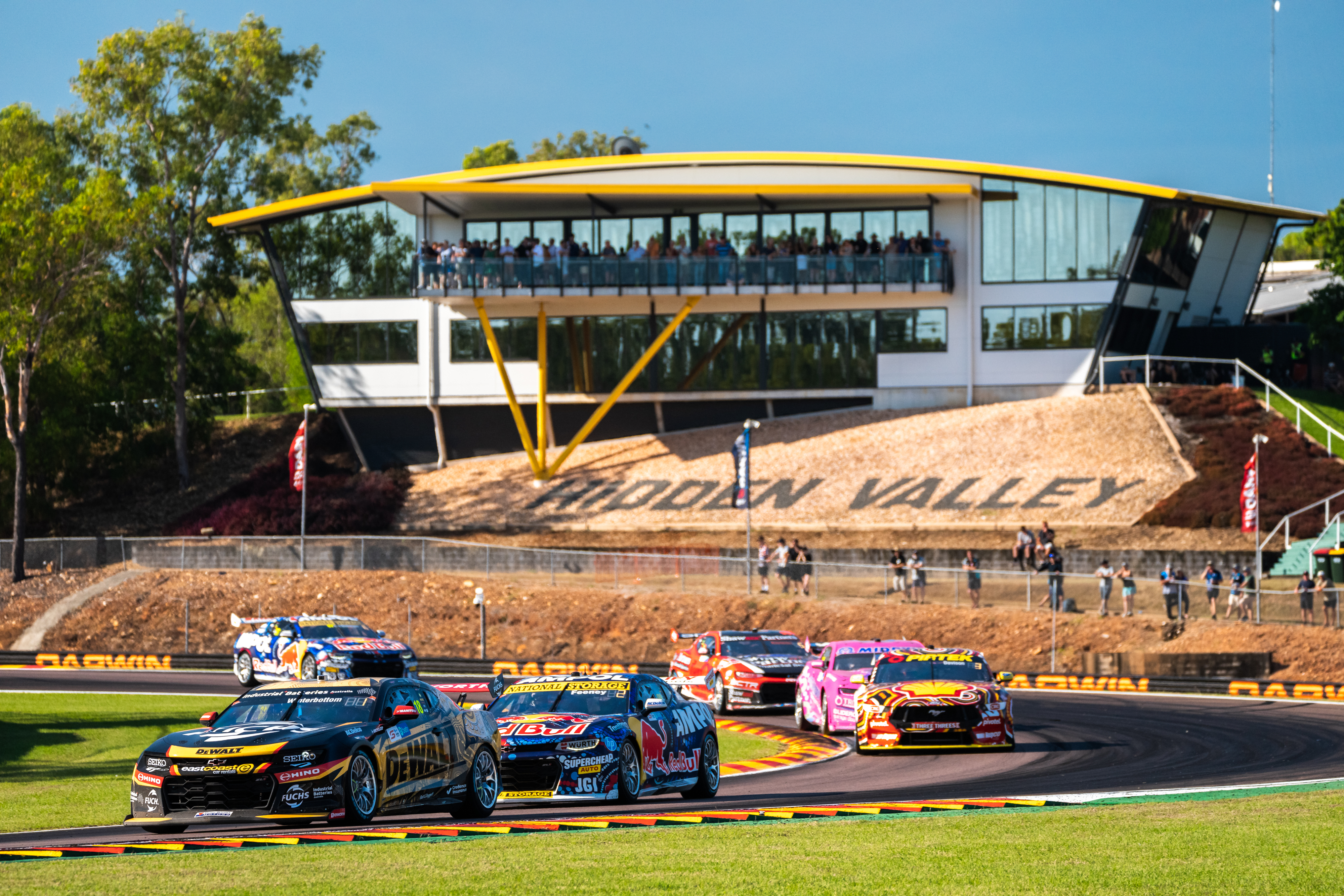 Darwin Supercars revamped for 2026 - Mix 1049